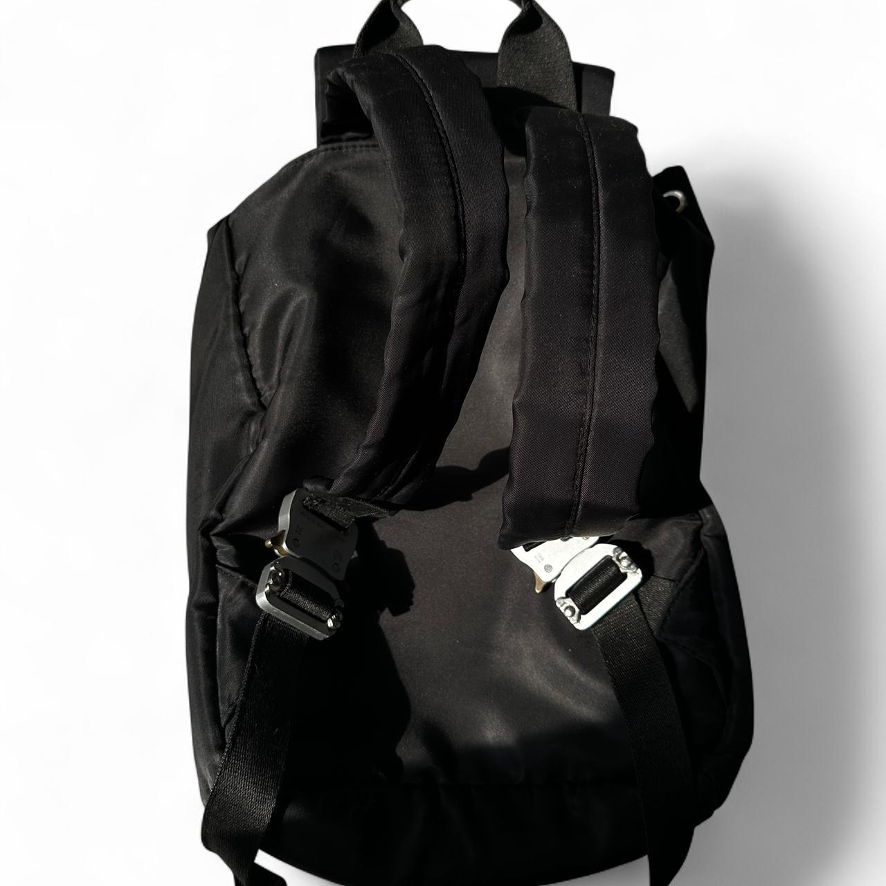 Alyx Tank Backpack — Black Nylon Sleek and tactical... | Depop