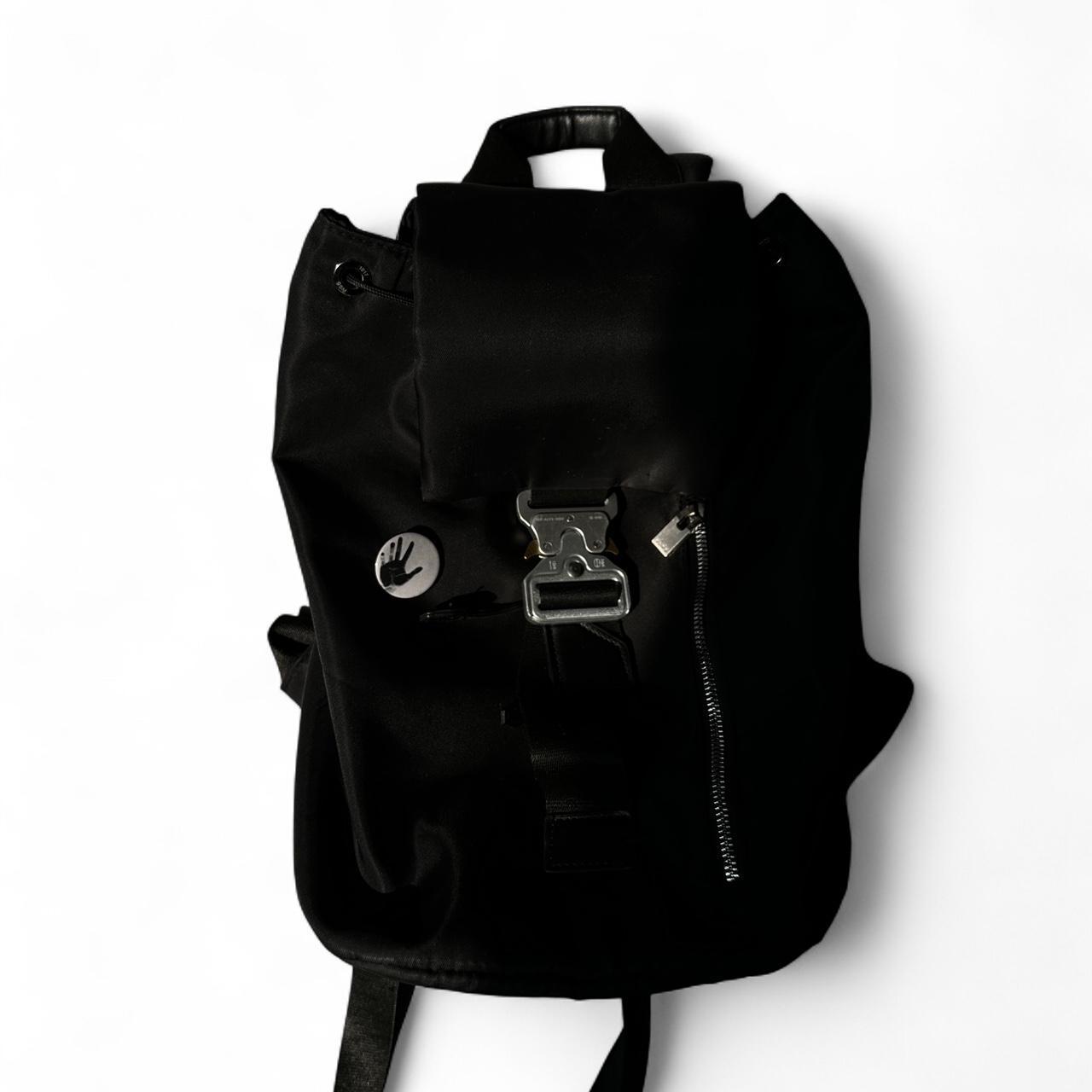 Alyx Tank Backpack — Black Nylon Sleek and tactical... | Depop