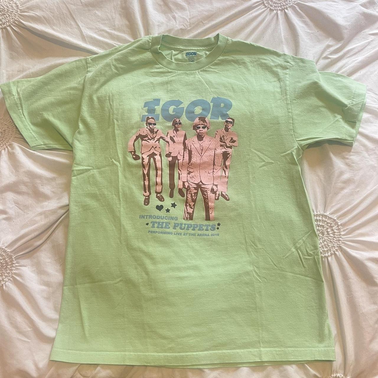 GolfWang Igor 2019 official Tour Introducing The... - Depop