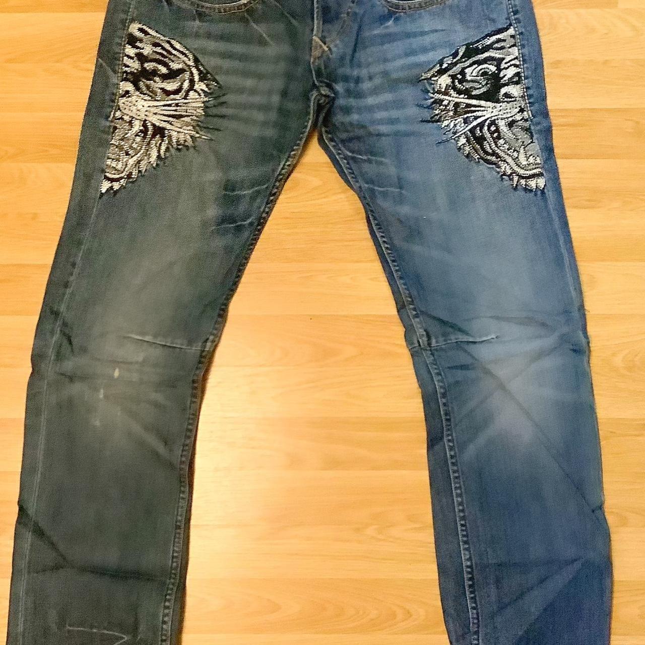 ED HARDY denim jeans By christian audigier Limited... | Depop