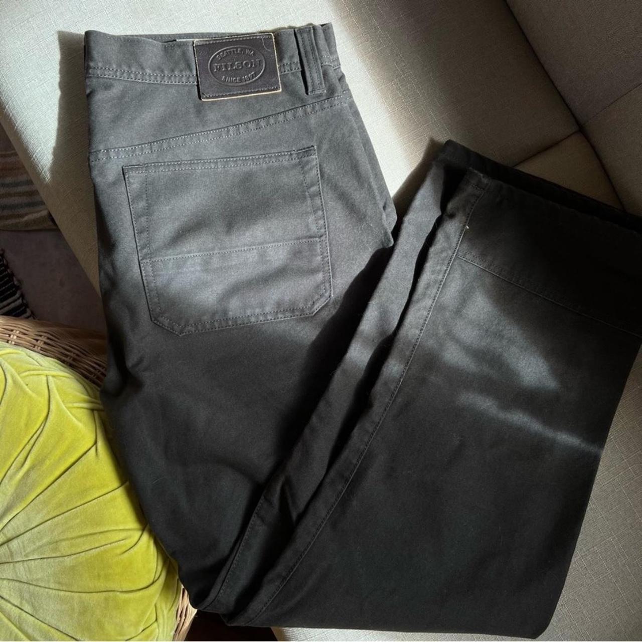 Dry Tin Cloth 5- pocket Filson pants Men’s color... - Depop