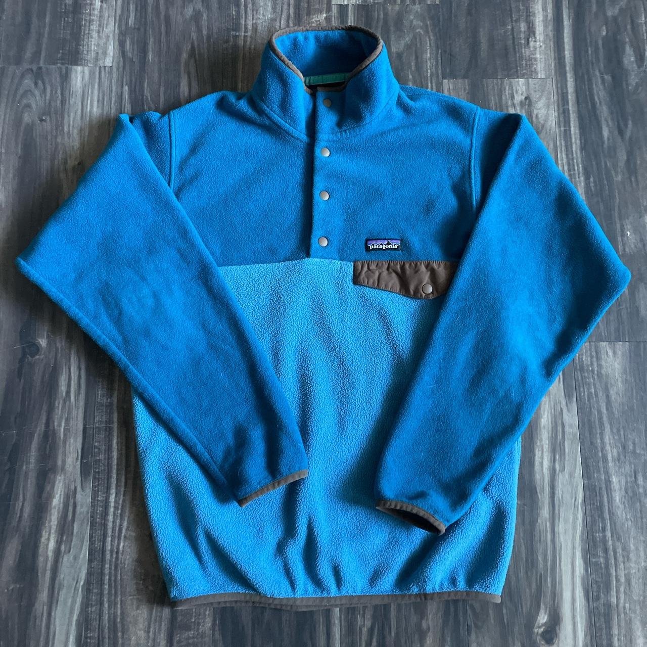 2 tone Patagonia synchilla sized a Small... | Depop