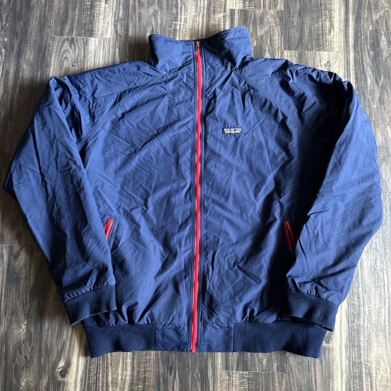 Patagonia shell jacket sized a XL measurements... | Depop