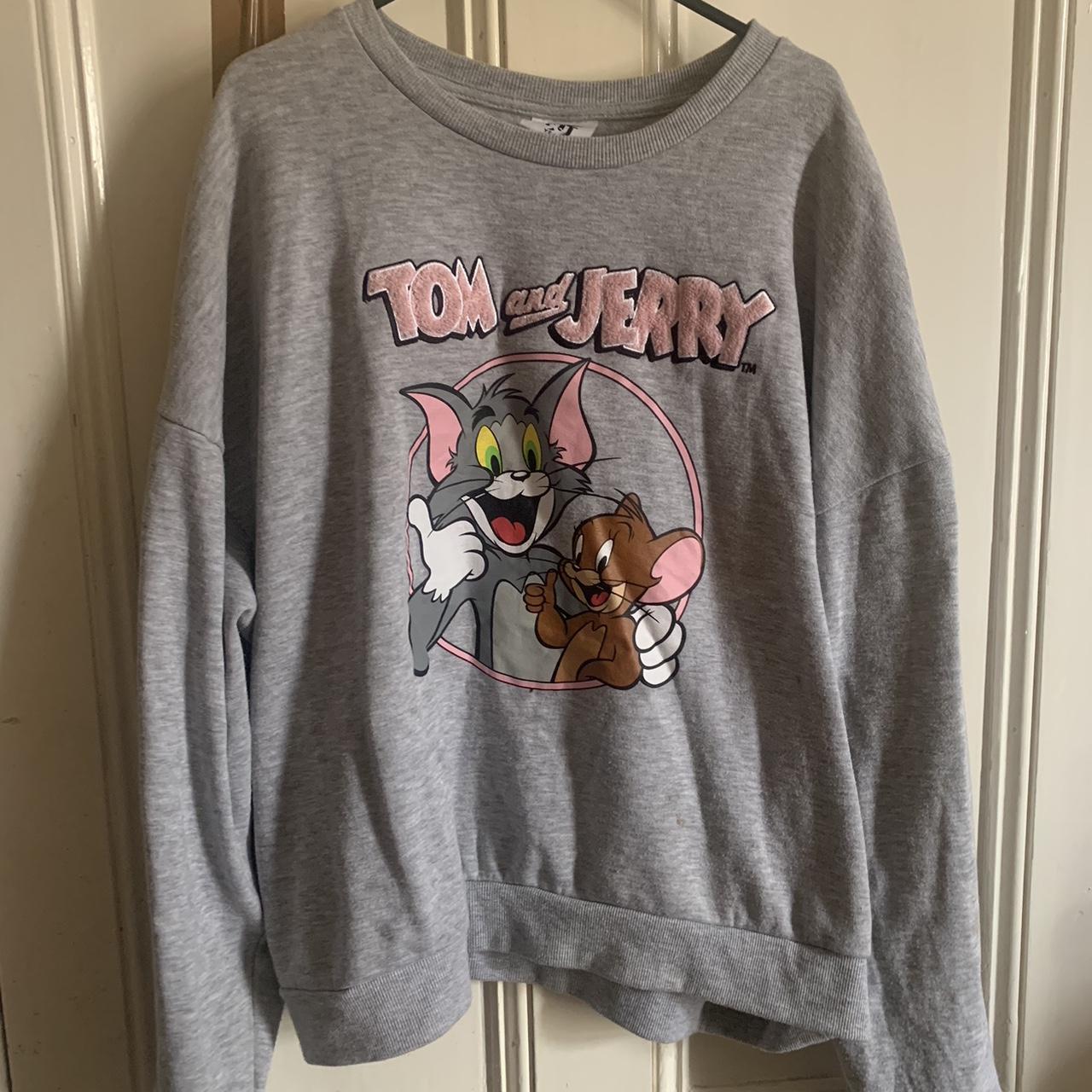 Tom and Jerry jumper - Size 3XL (Really fits like a L) - Depop