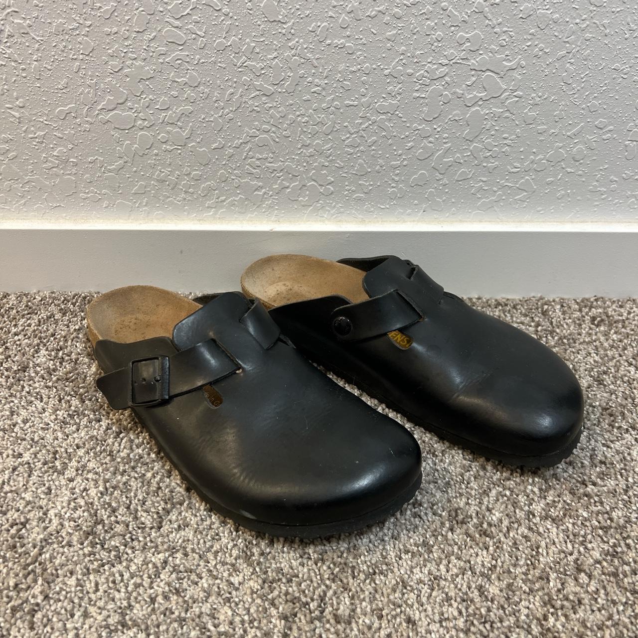 Women’s Black Birkenstock Clogs Size 41 Dm with any... - Depop