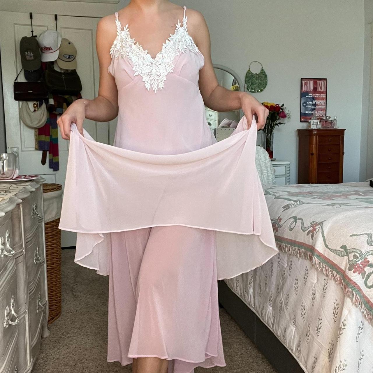 Gorgeous Intimates By Flora Slip Dress 🌷🩰🦢 •... | Depop