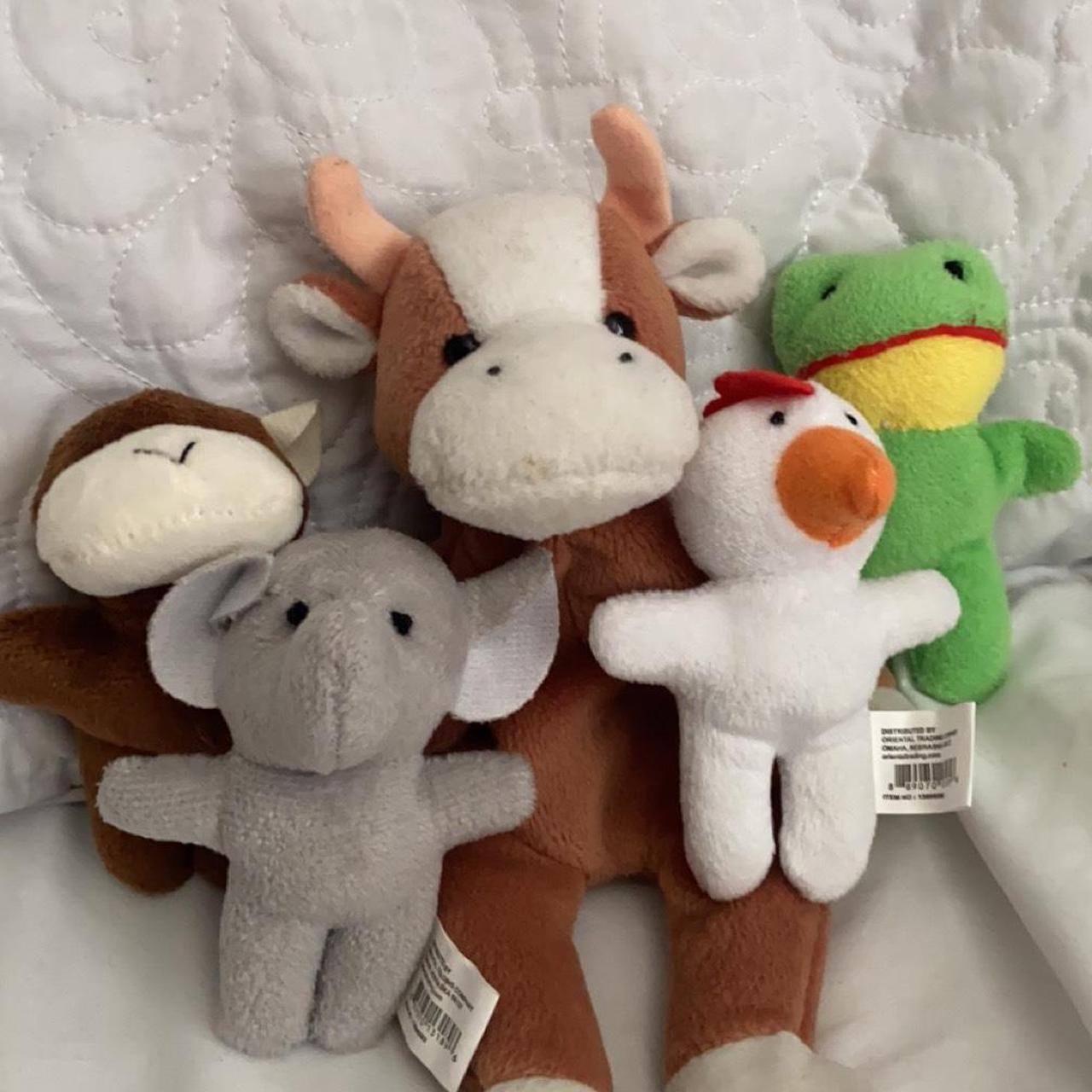 animal, farm, plush, plushie, stuffy, stuffed... - Depop