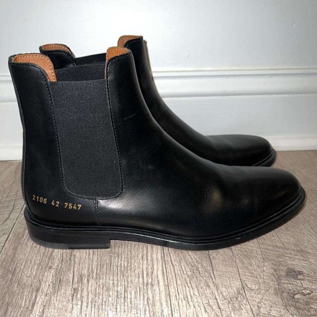 Common Projects Men's Boots | Depop