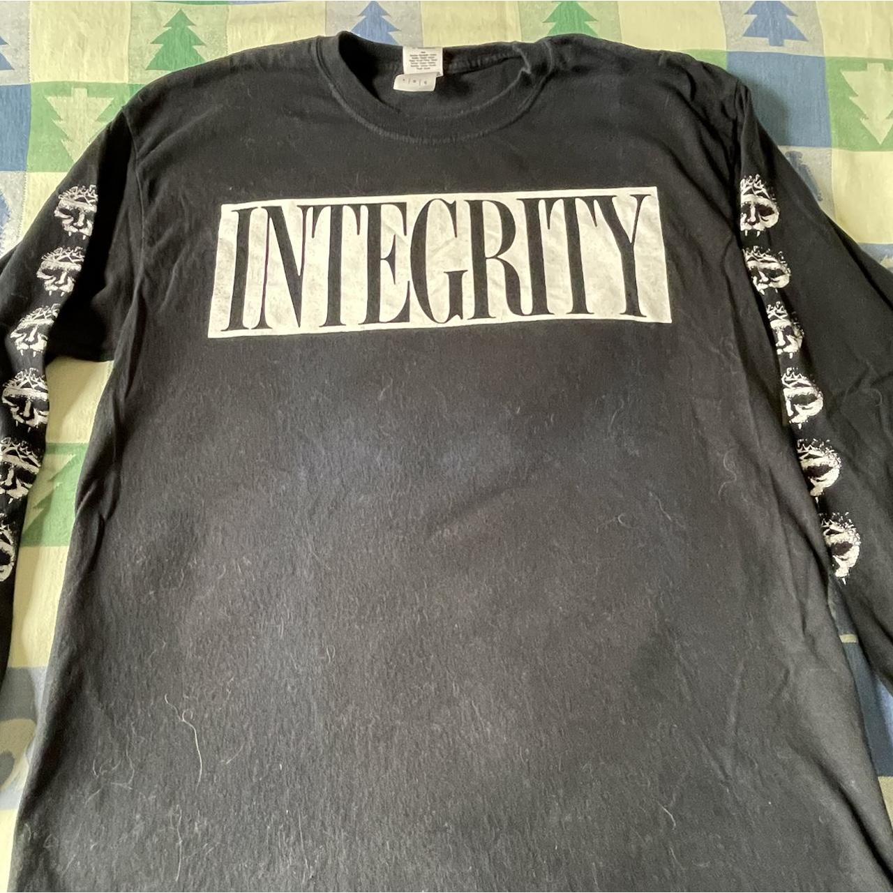 Integrity Dark Empire longsleeve T-shirt. Message... - Depop