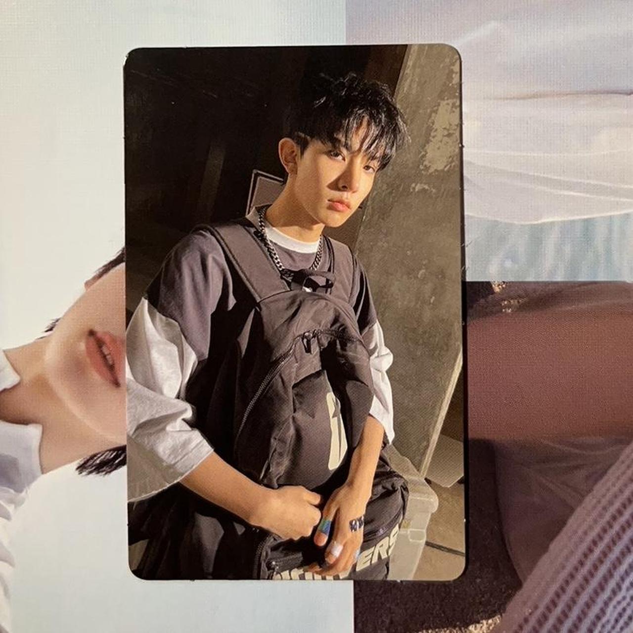 Offical Heesung Photocard from Enhypen’s Album,... - Depop