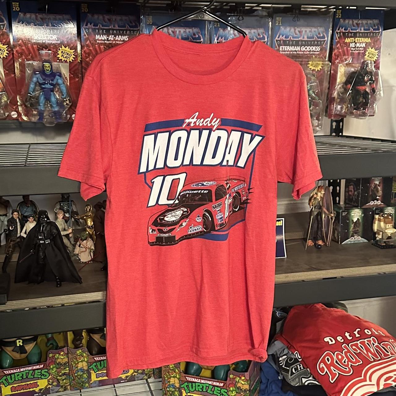Andy Monday Race shirt - Depop