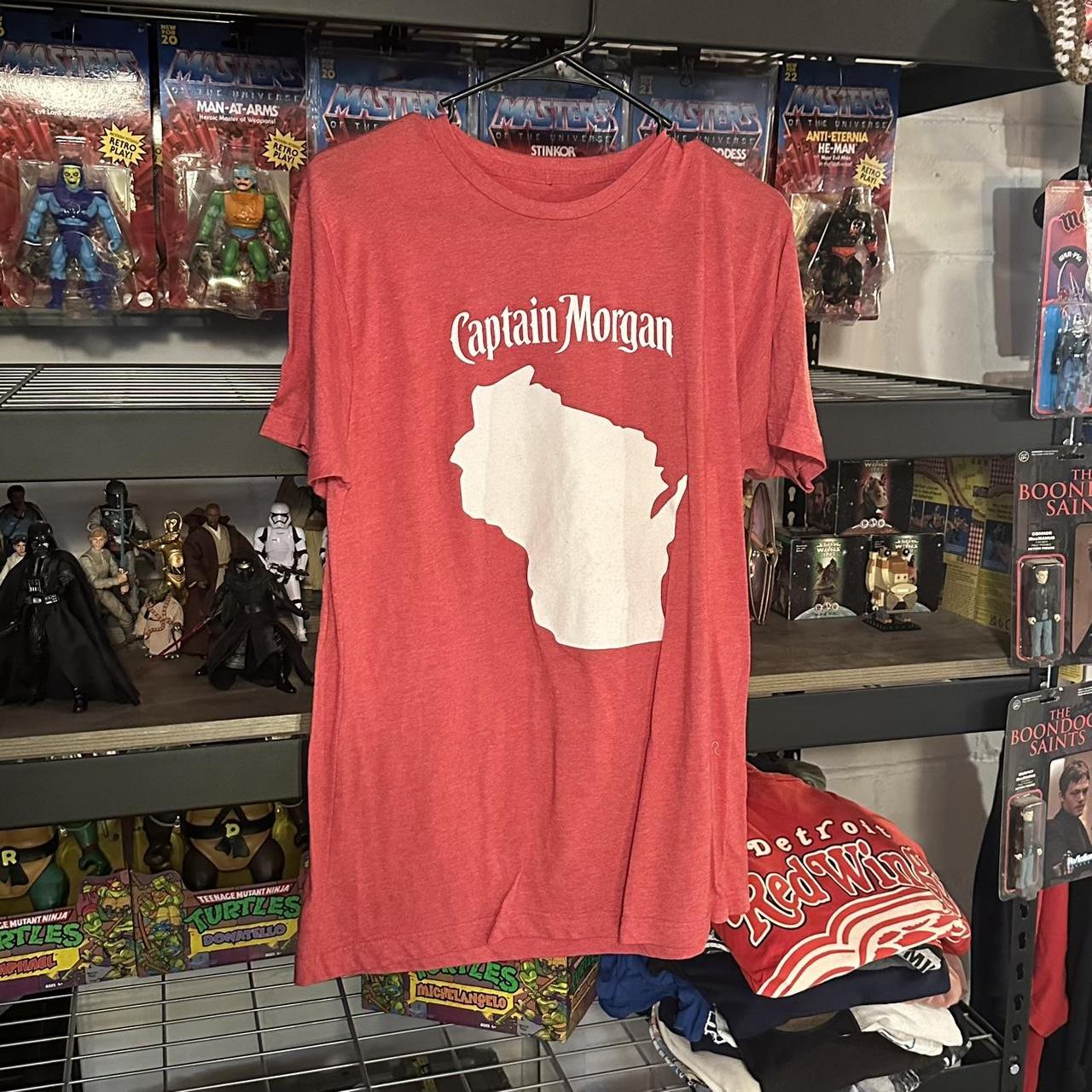 Captain Morgan wisconsin - Depop