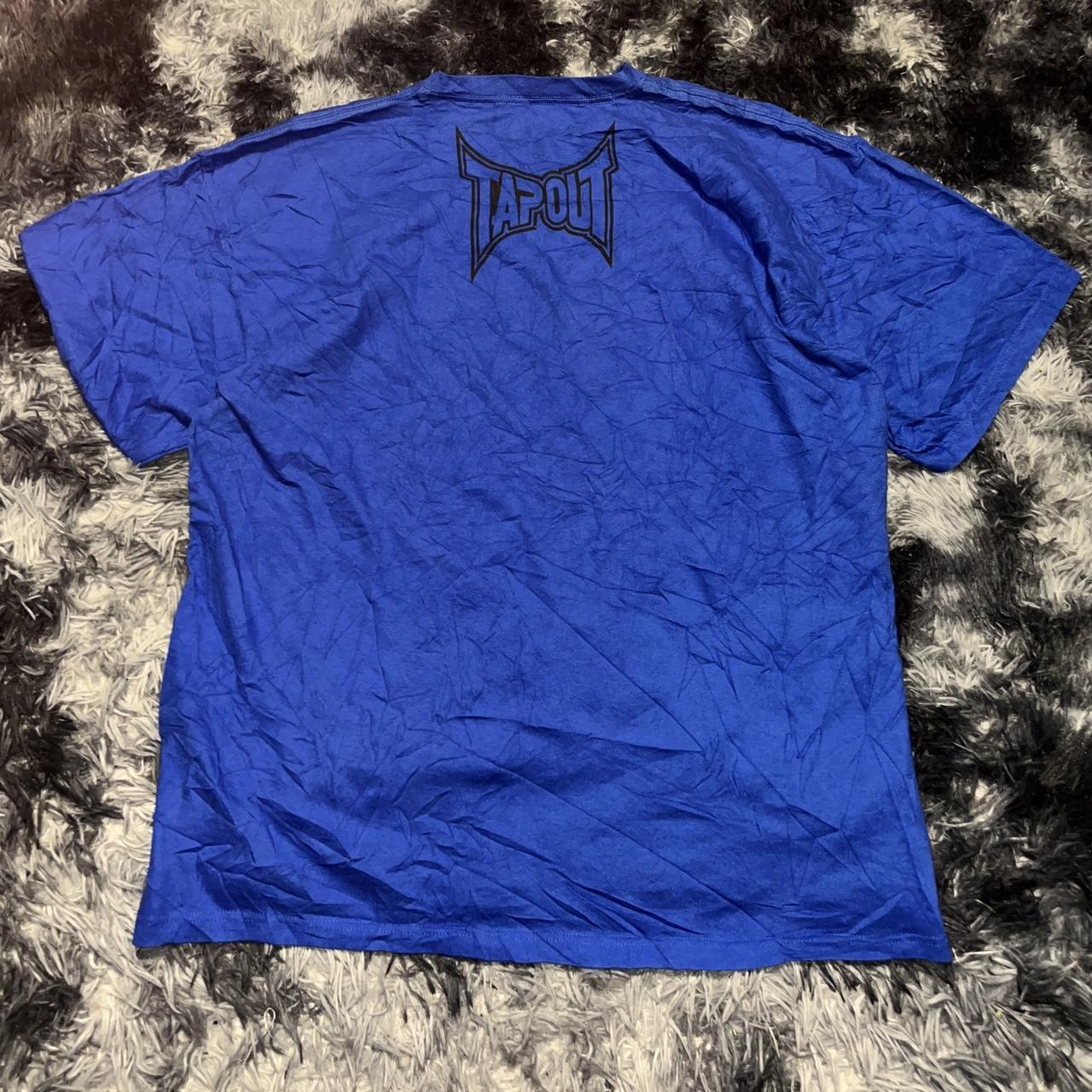 Rare tapout shirt with front and back design Size... - Depop