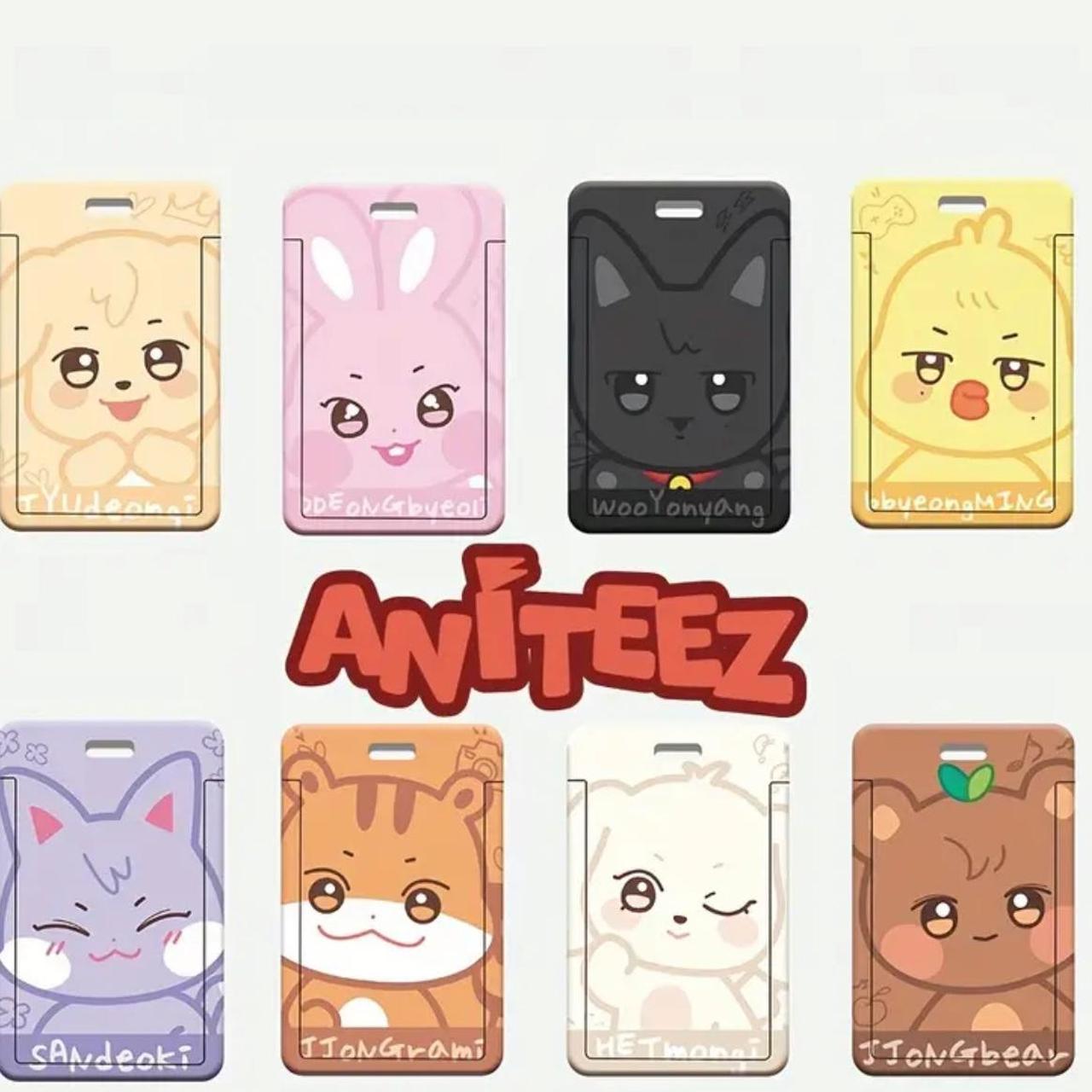 Aniteez (Ateez) photocard holder Not official merch... - Depop