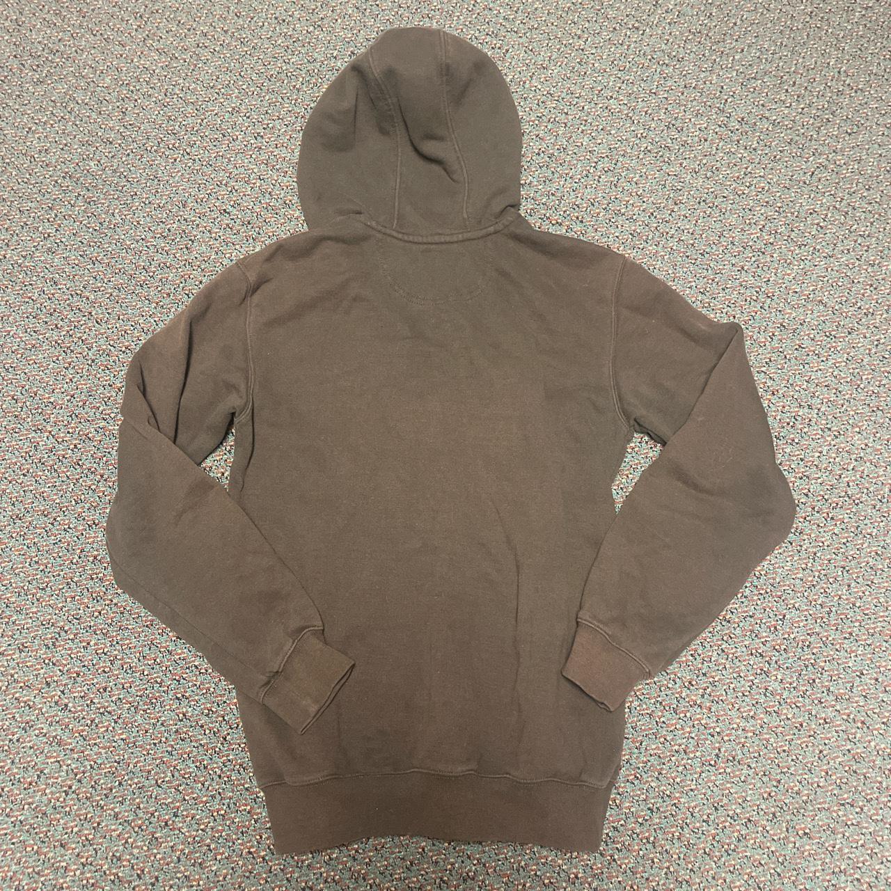 Brown Carhartt zip up, color is a little richer in... - Depop