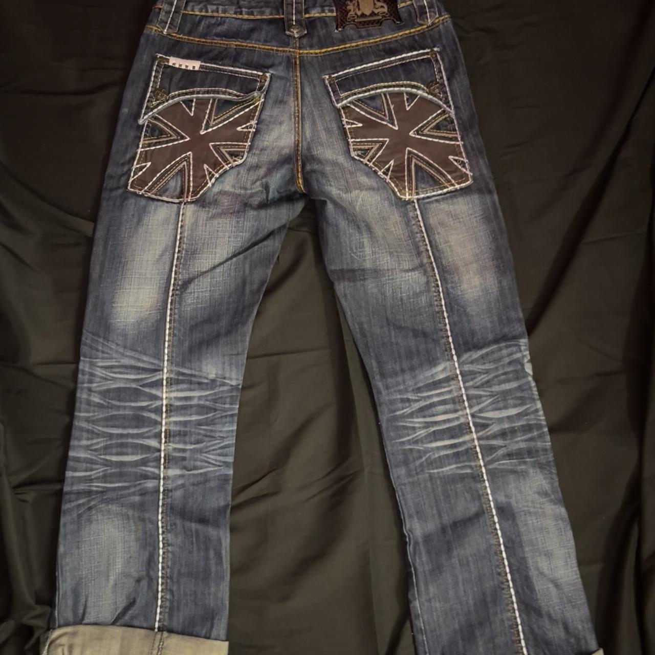 Rebel spirit Mens jeans size 34/34 - Depop