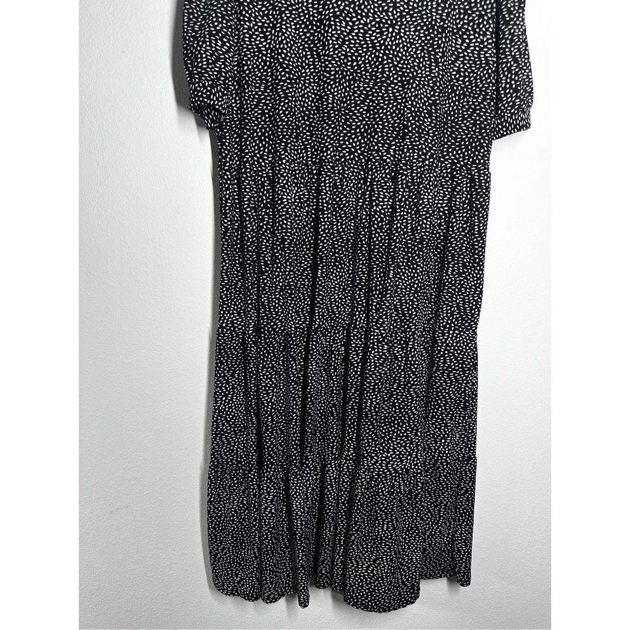 Max studio tiered maxi dress plus size - Depop