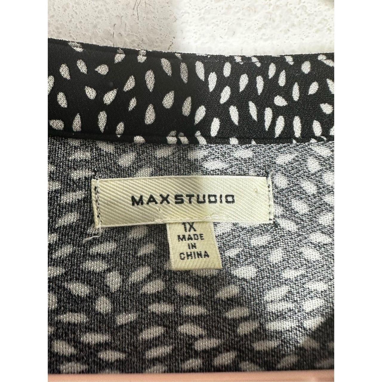 Max studio tiered maxi dress plus size - Depop