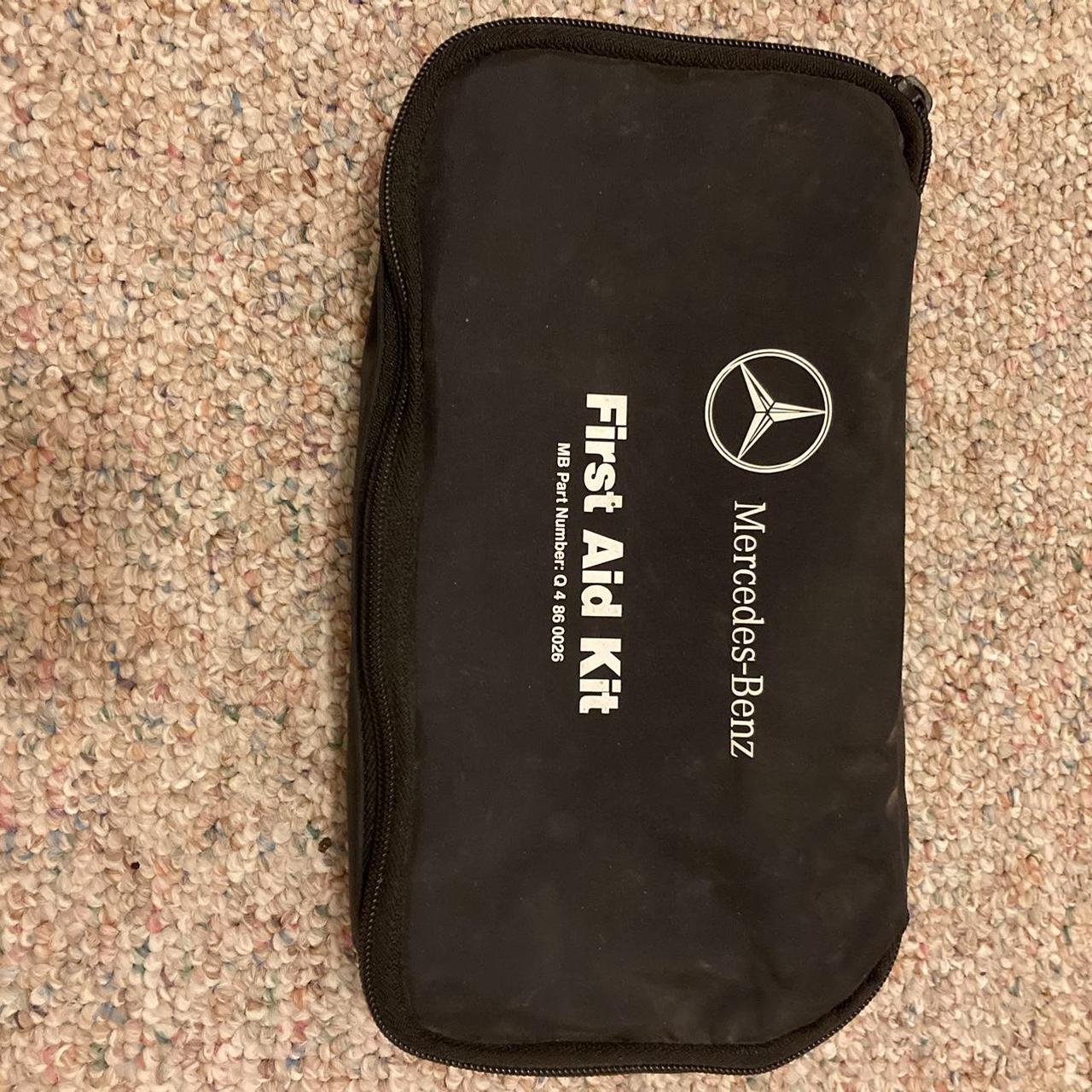 Super sick Mercedes Benz first aid kit bag zero... - Depop