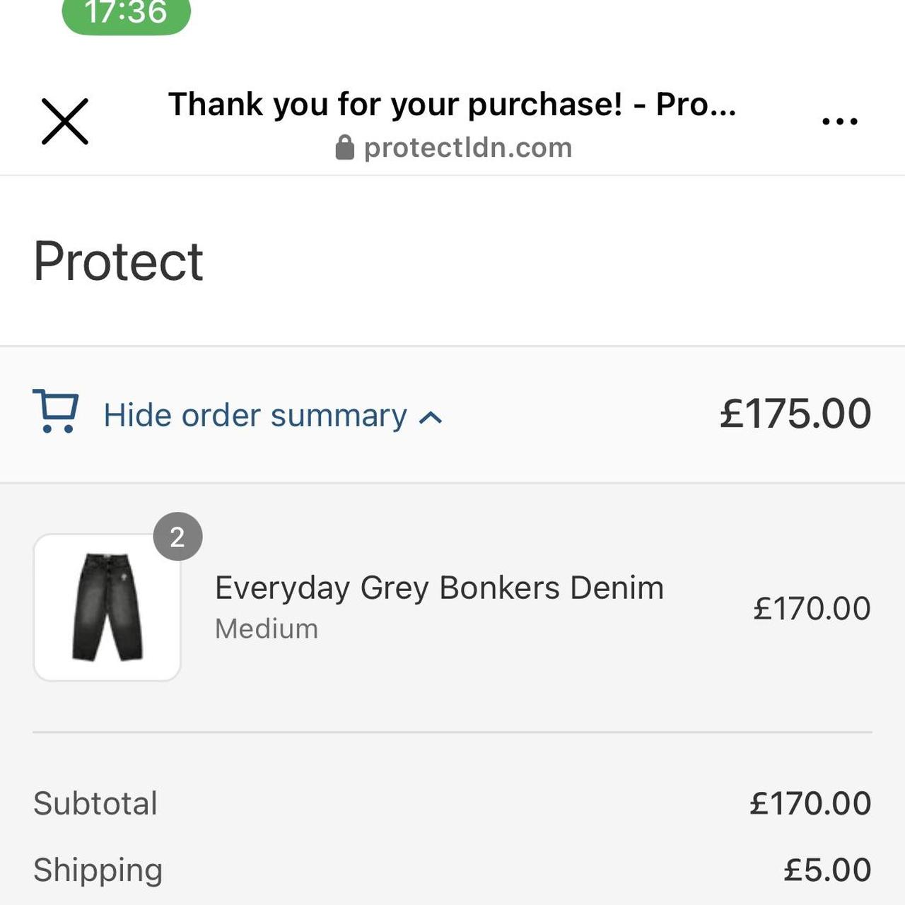 Brand new protect London bonkers jeans Send... - Depop