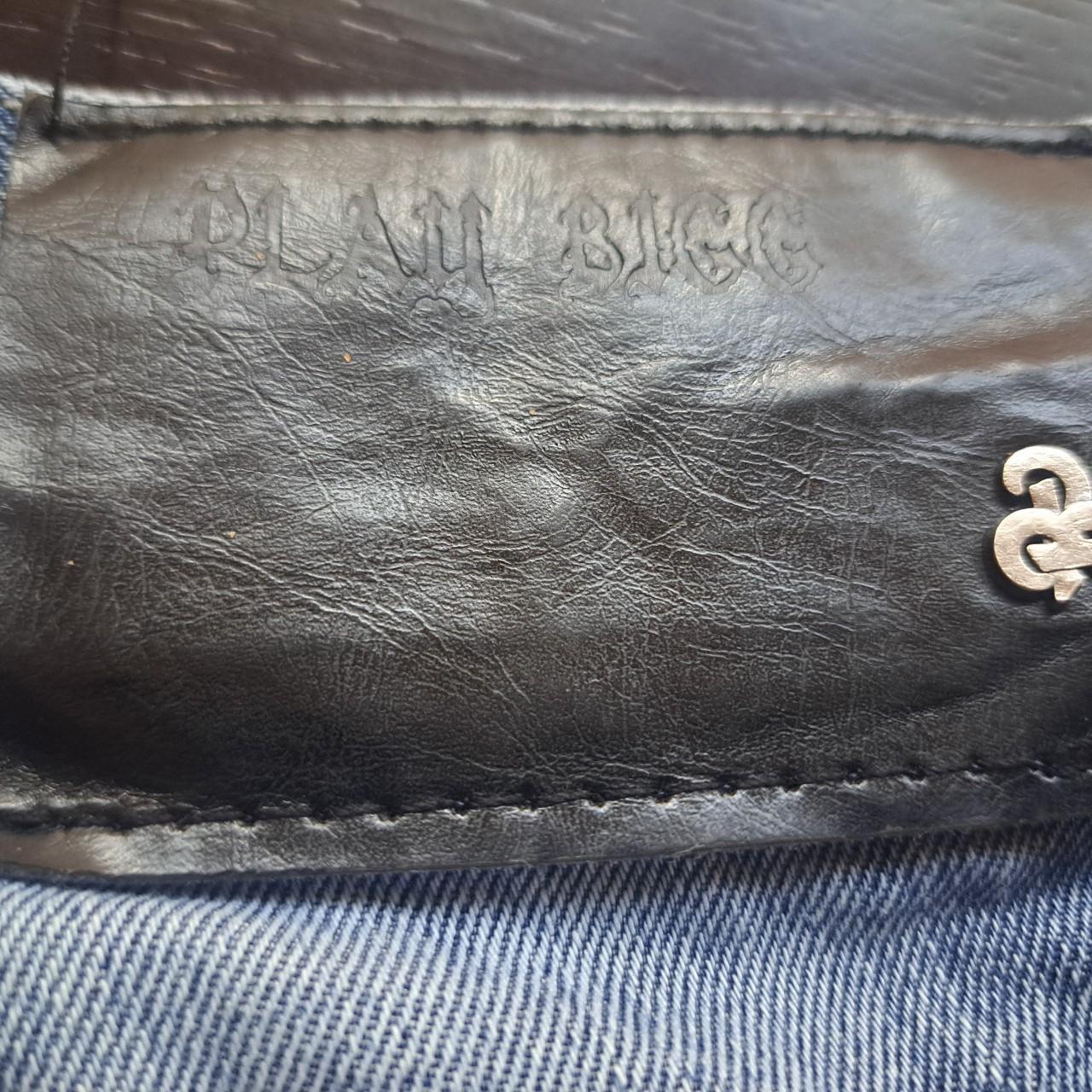 Play Bigg Mens Jeans Shorts Y2K Vtg Sz 34 - Depop