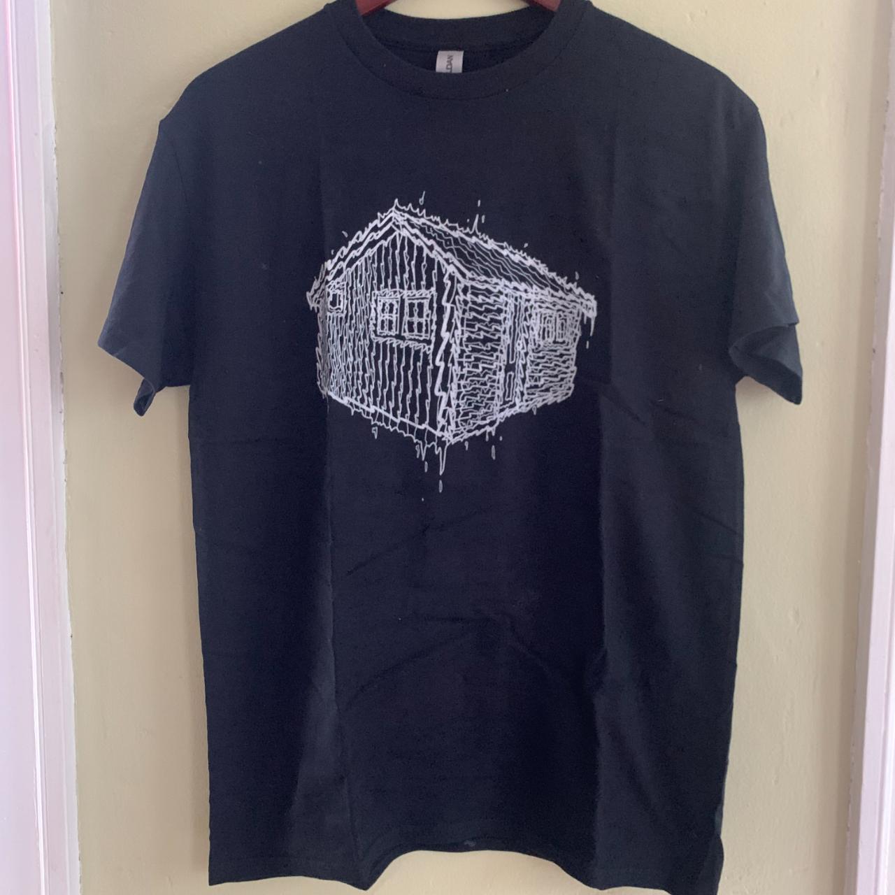 Shed Theory White shed tee with "shed theory" on the... - Depop