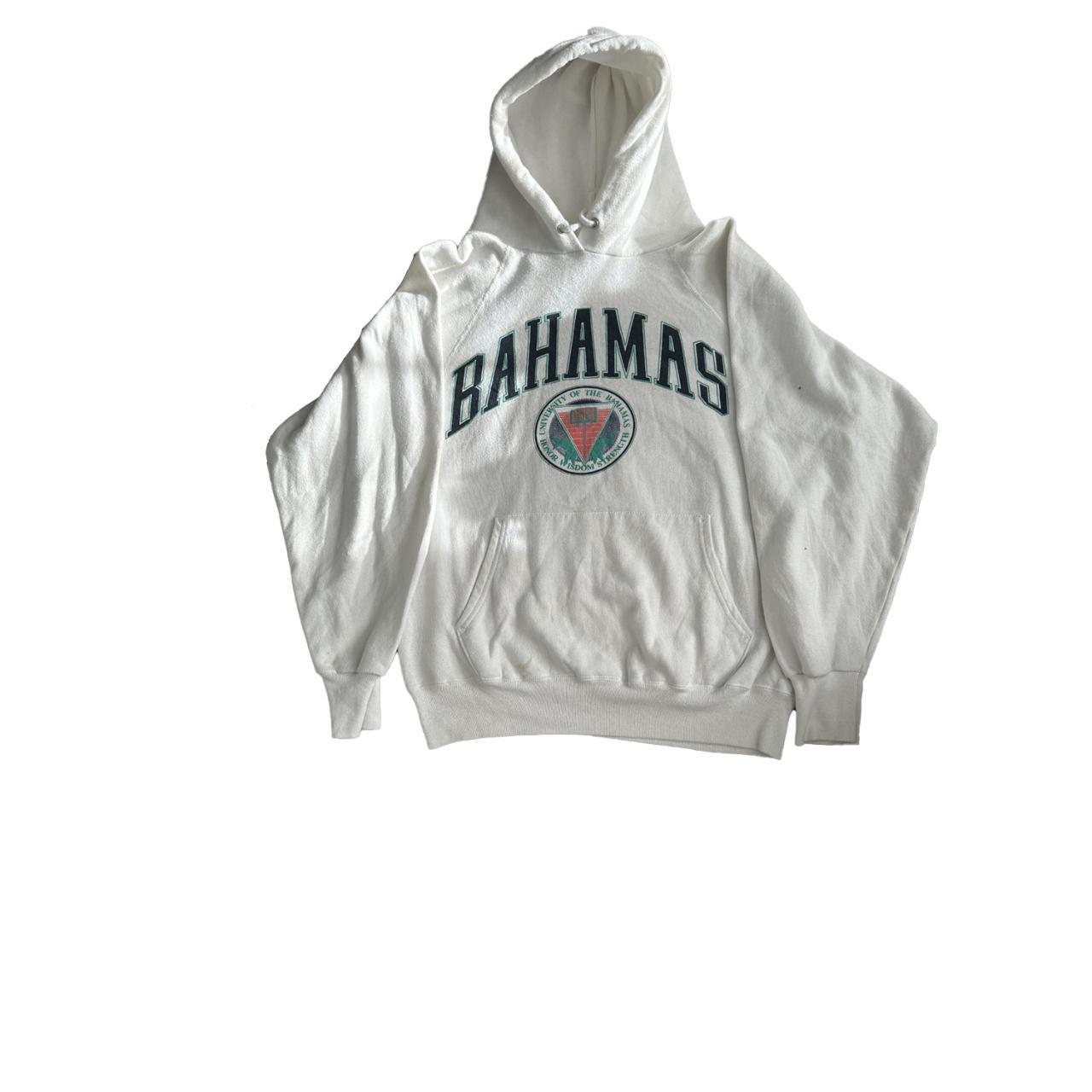Vintage Bahamas Hoodie Great Piece Size Large Some... - Depop