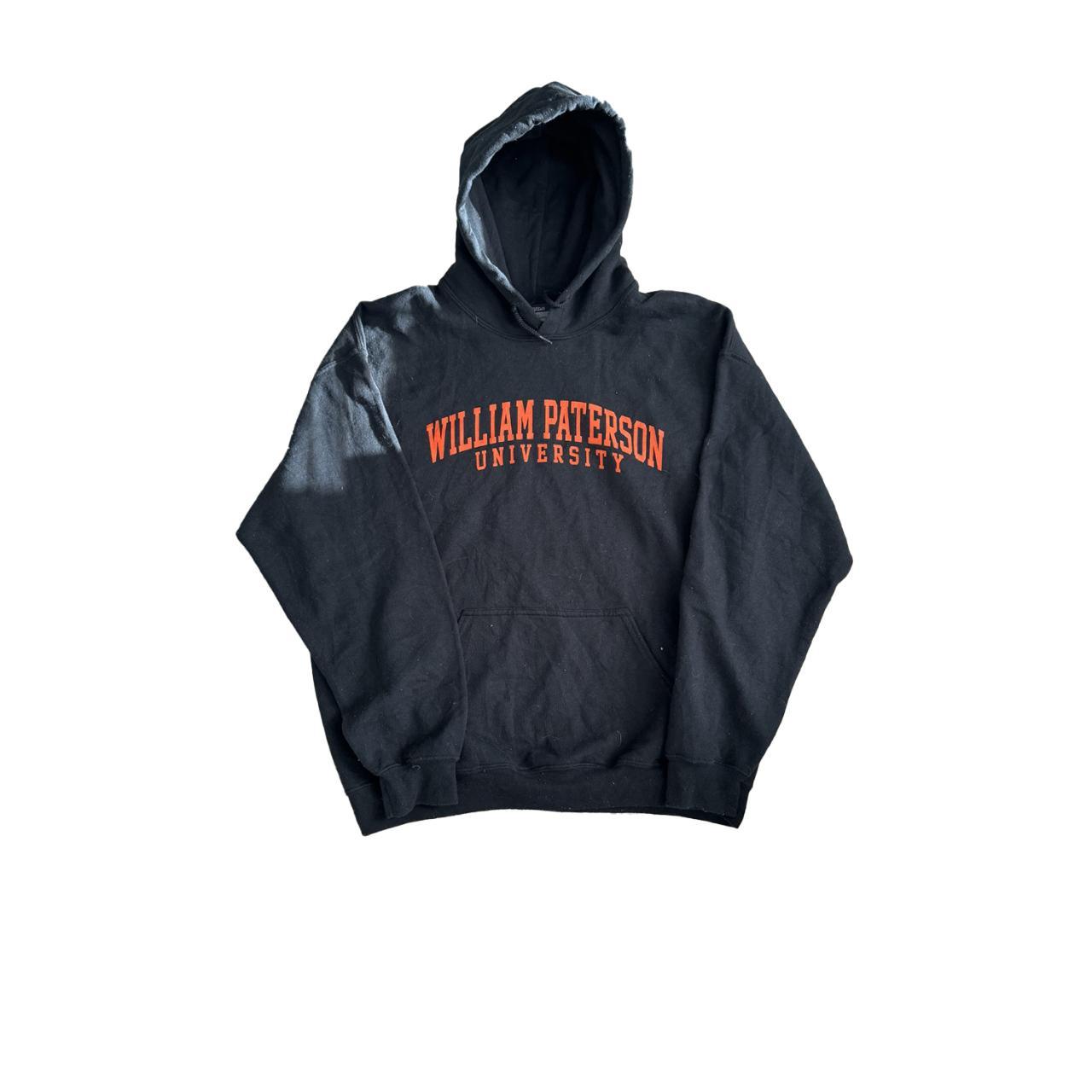 Vintage hoodie William Paterson college Size large... - Depop