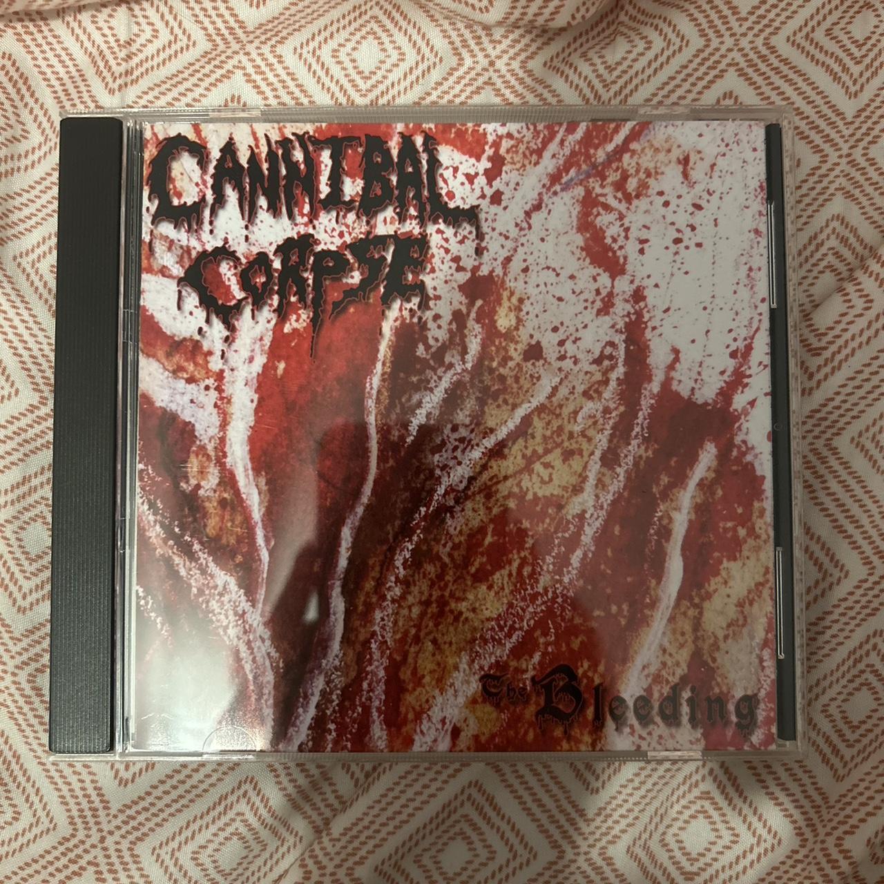 MINT condition Cannibal Corpse “The Bleeding” CD... - Depop