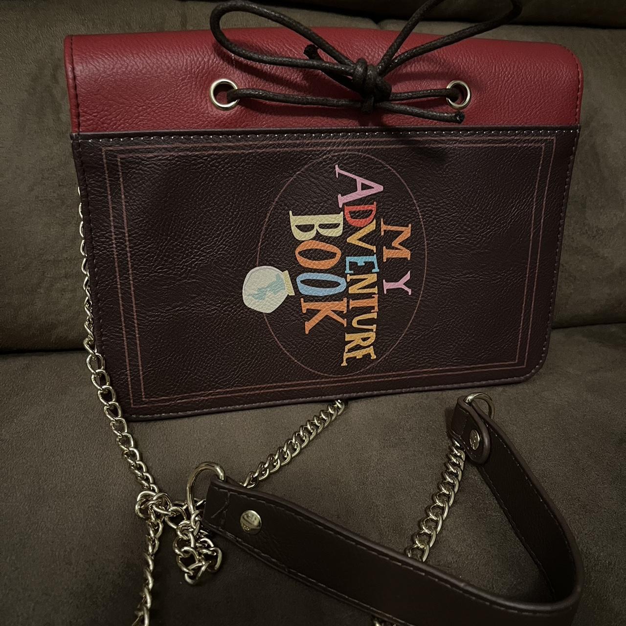 Loungefly Pixar’s Up crossbody adventure book... - Depop
