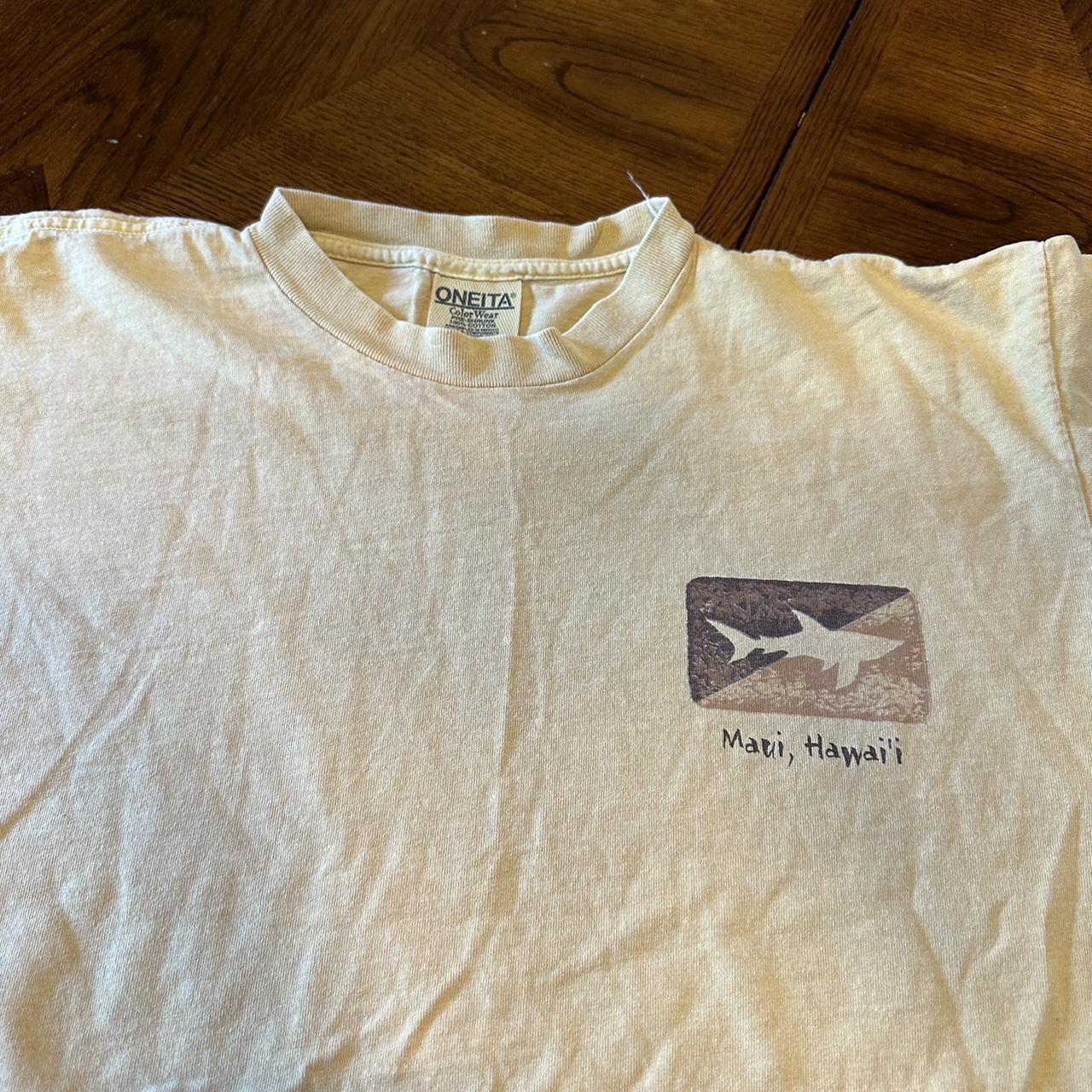 Vintage Maui, Hawaii T-shirt Large - Depop