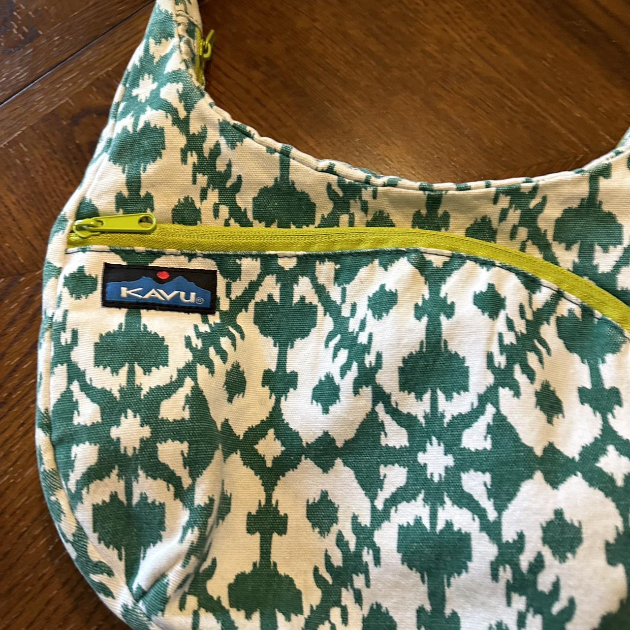 KAVU Sydney Satchel Cross Body Bag Shoulder... - Depop