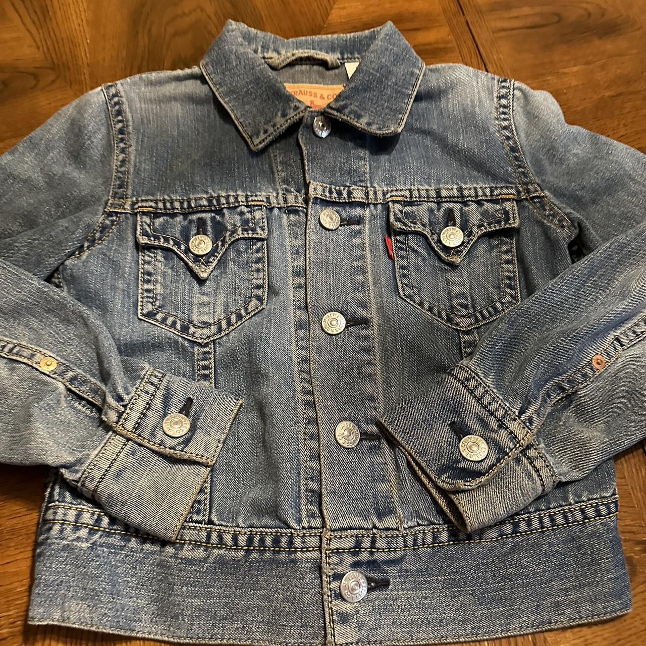 Levi’s Type 1 Iconic Jean -Denim Jacket Western... - Depop