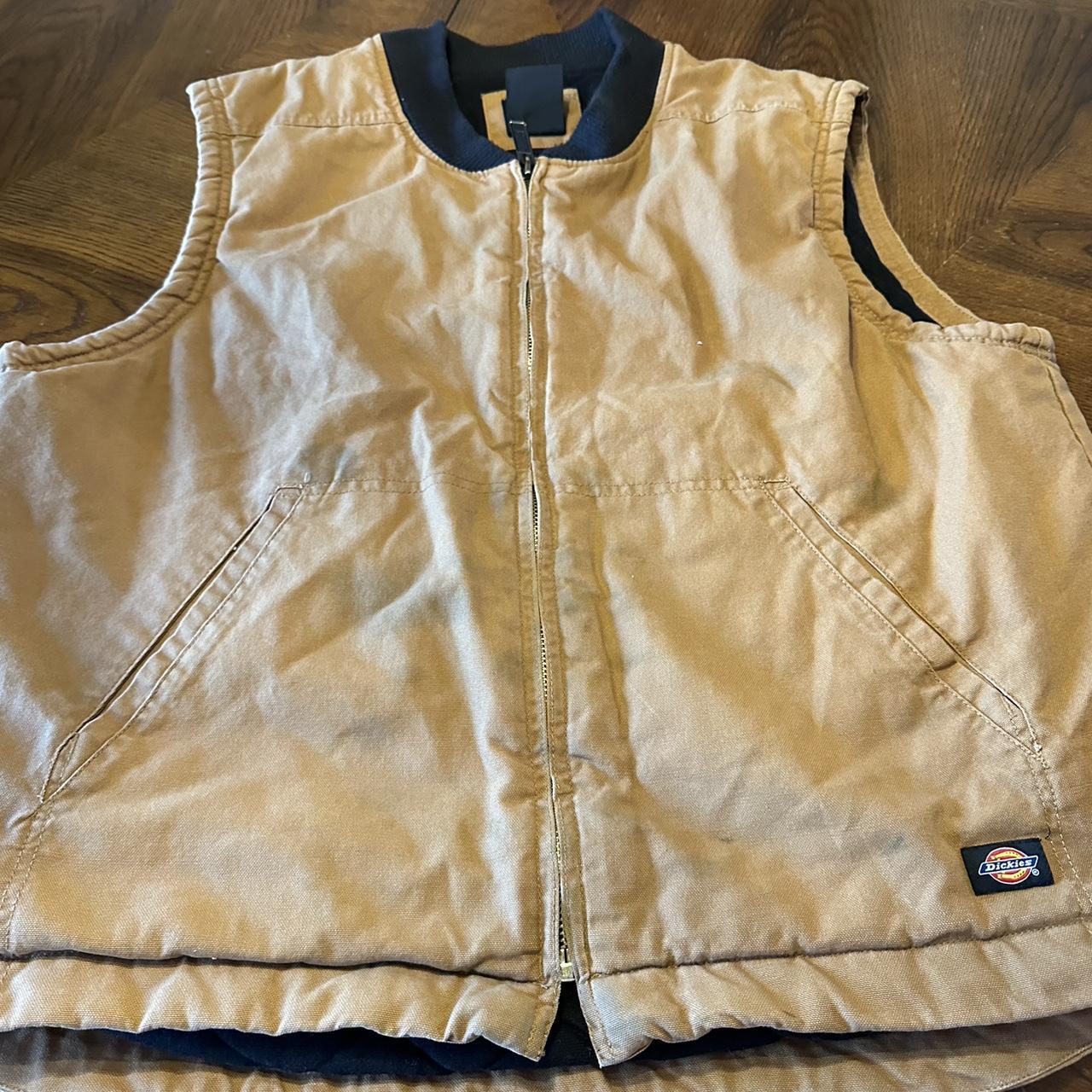 Men’s Dickies work vest-xl Blemished - Depop