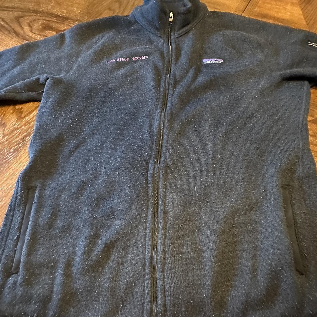 Patagonia Better Sweater Fleece-xl Small embroidery... - Depop
