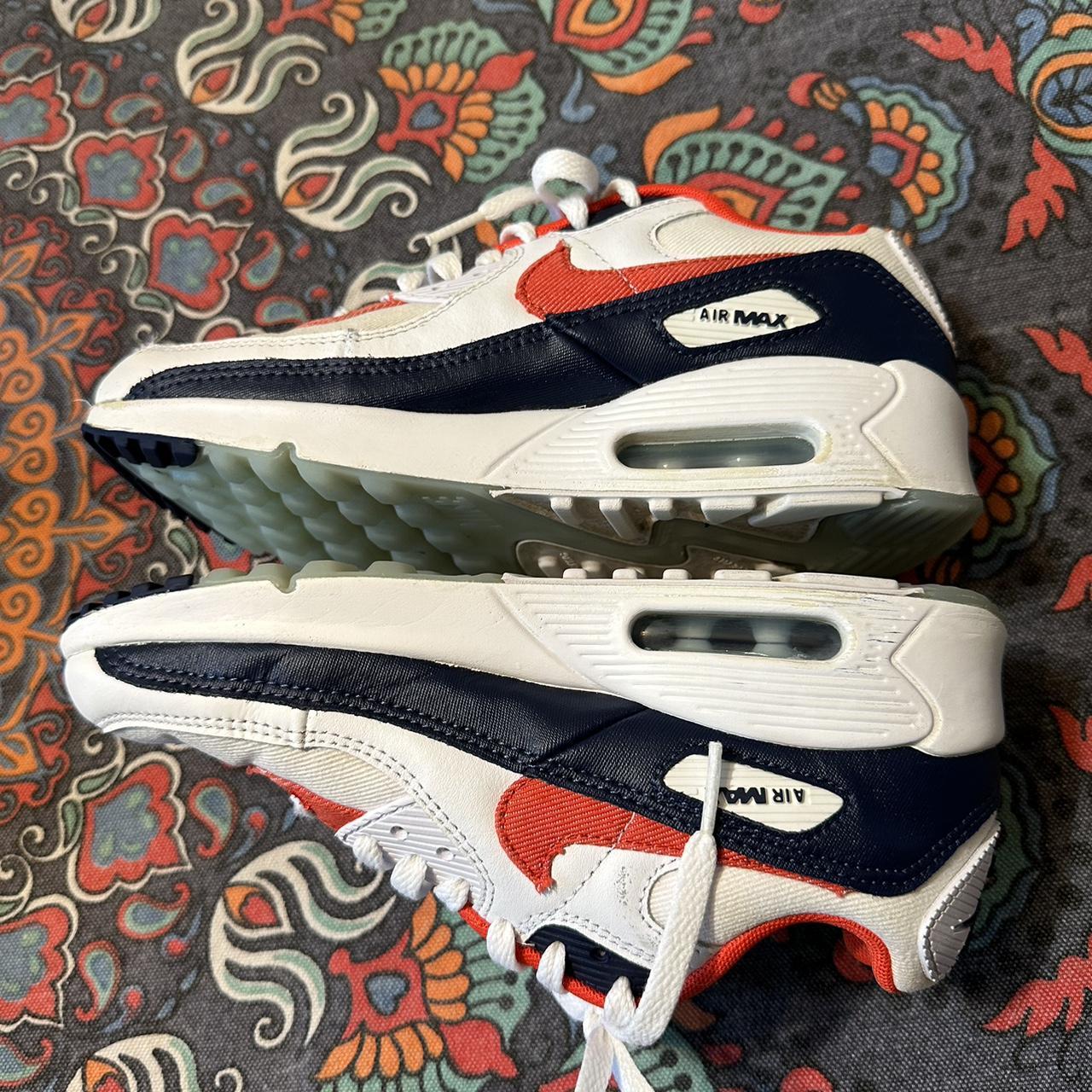 Nike air max 4.5Y used shoes! View all pics! - Depop