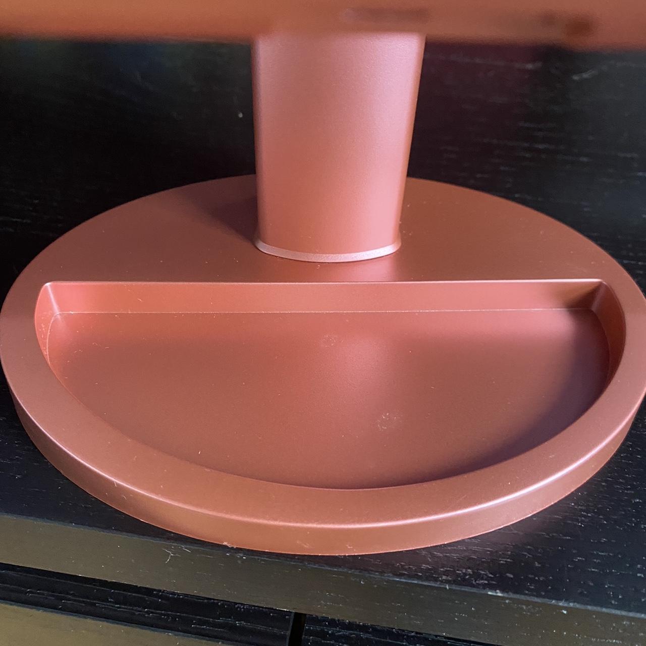 Pink DeWeisn tri-fold light up mirror in excellent... - Depop