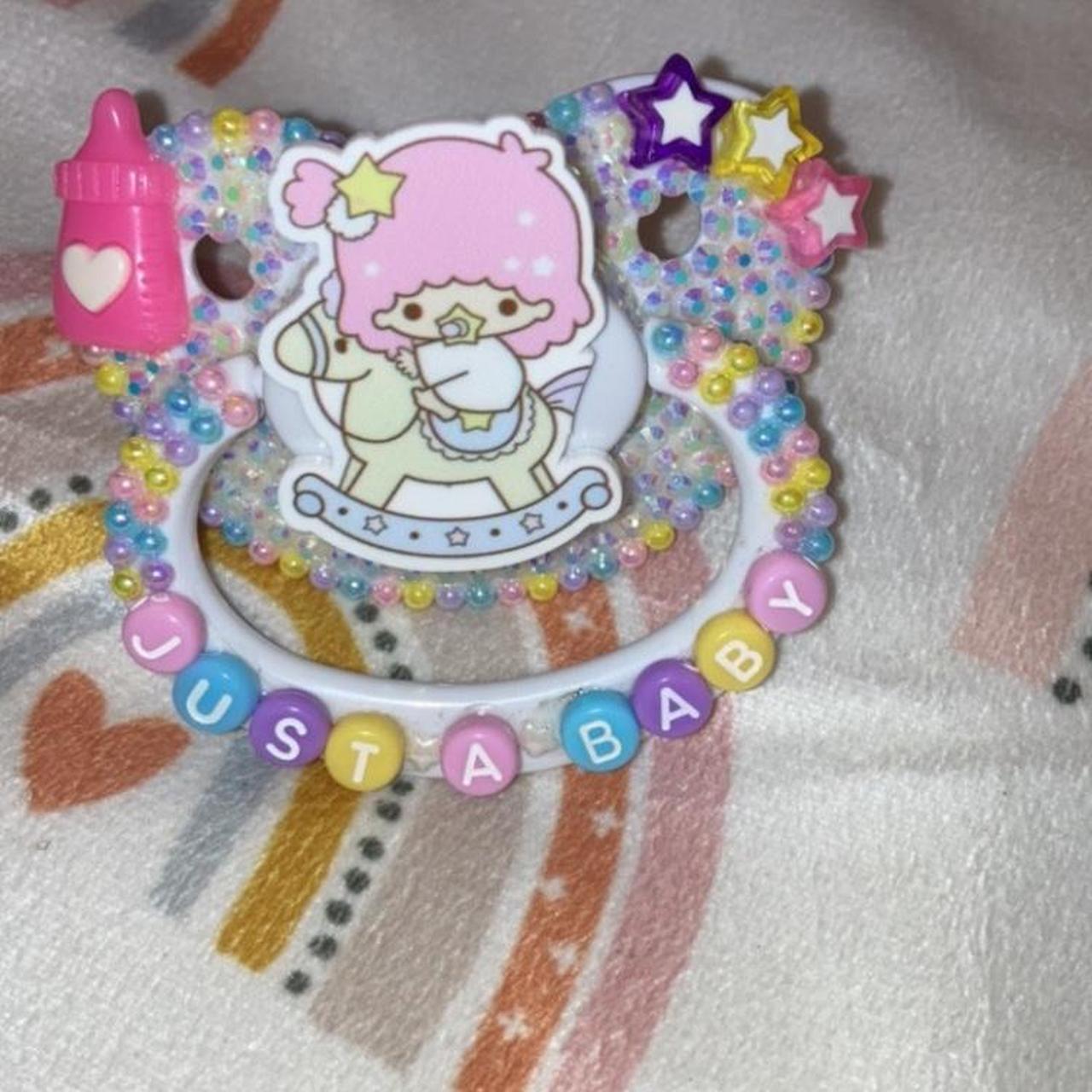 Just a baby Sanrio paci. I did not create this !... - Depop