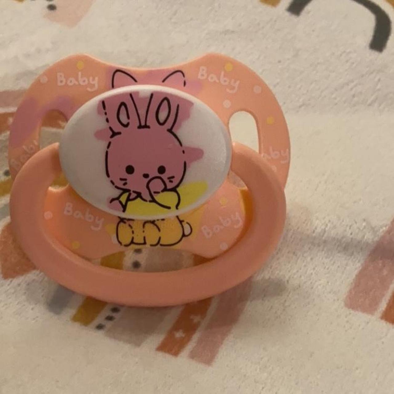 Little for big Bunny Paci #littleforbig... - Depop