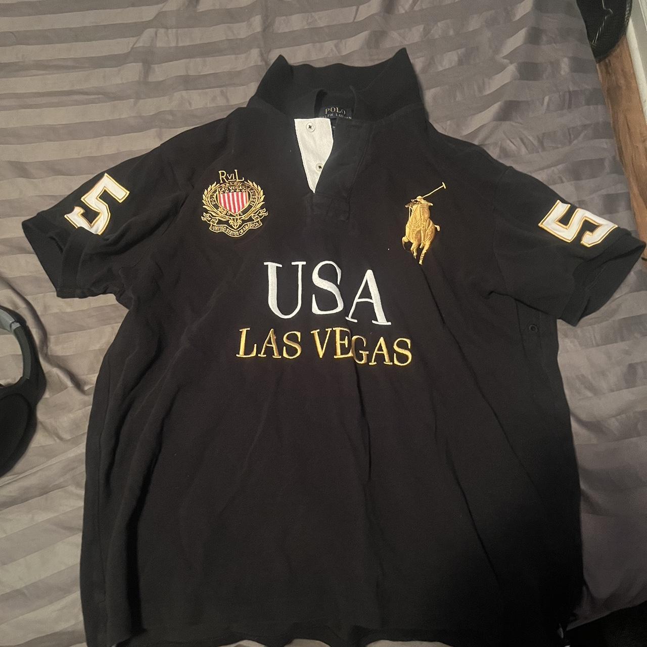 RARE chief keef USA Las Vegas Polo Ralph Lauren... - Depop