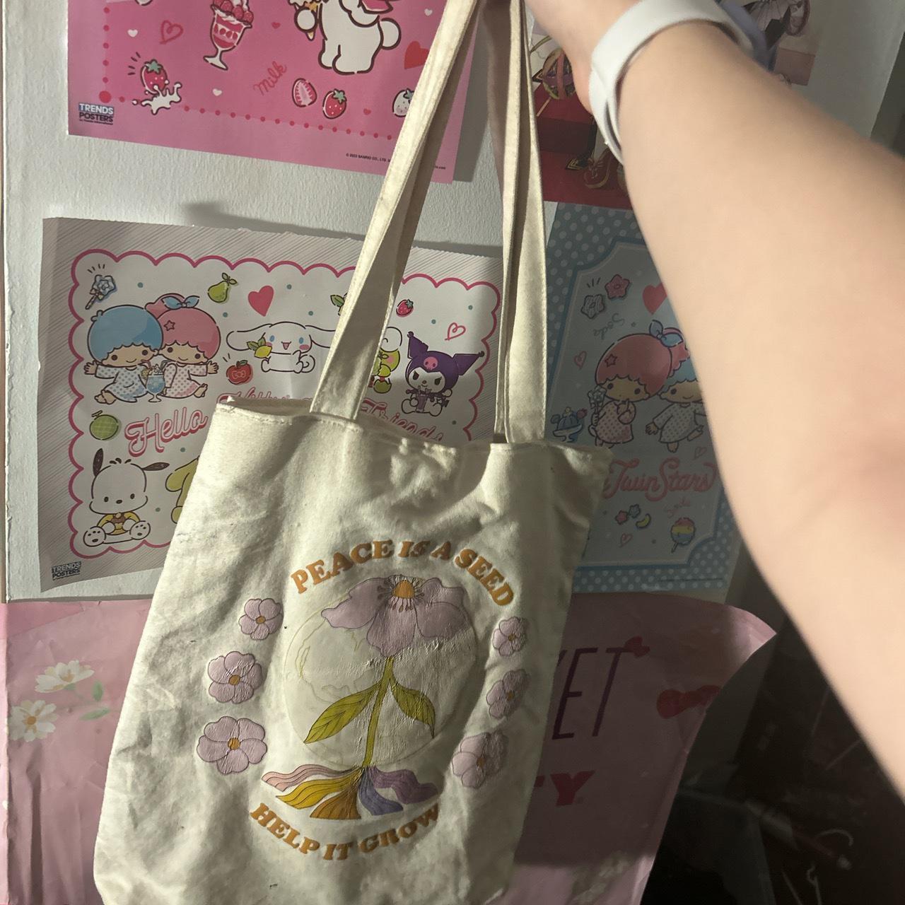 Tote bag y2k from target Cute core aesthetic alt... - Depop