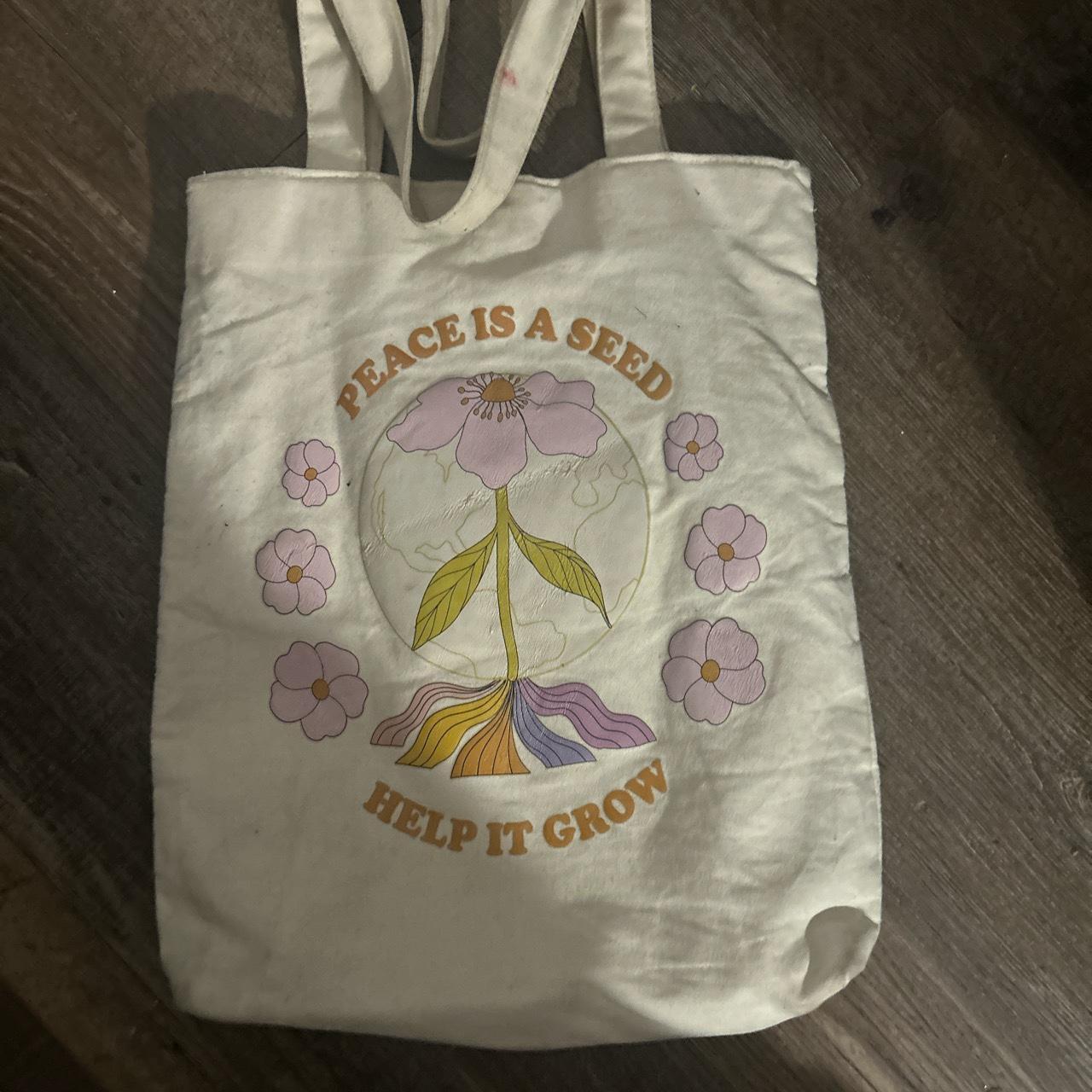 Tote bag y2k from target Cute core aesthetic alt... - Depop