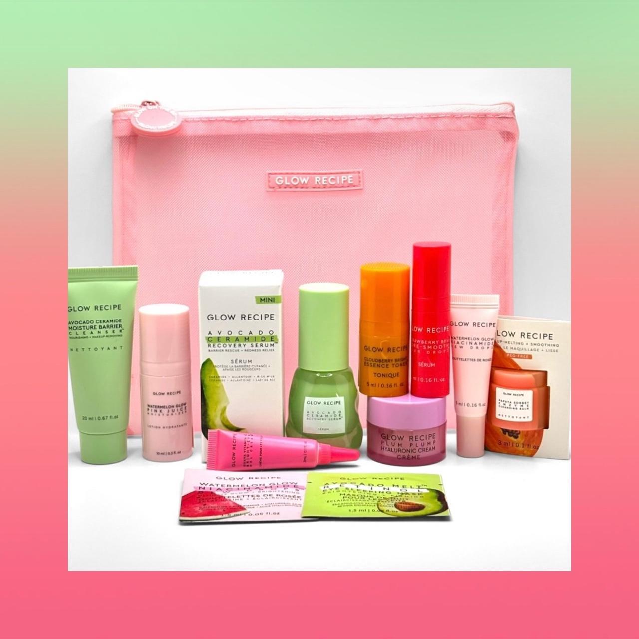 GLOW RECIPE: 12-Piece Skincare Bundle BUNDLE... - Depop