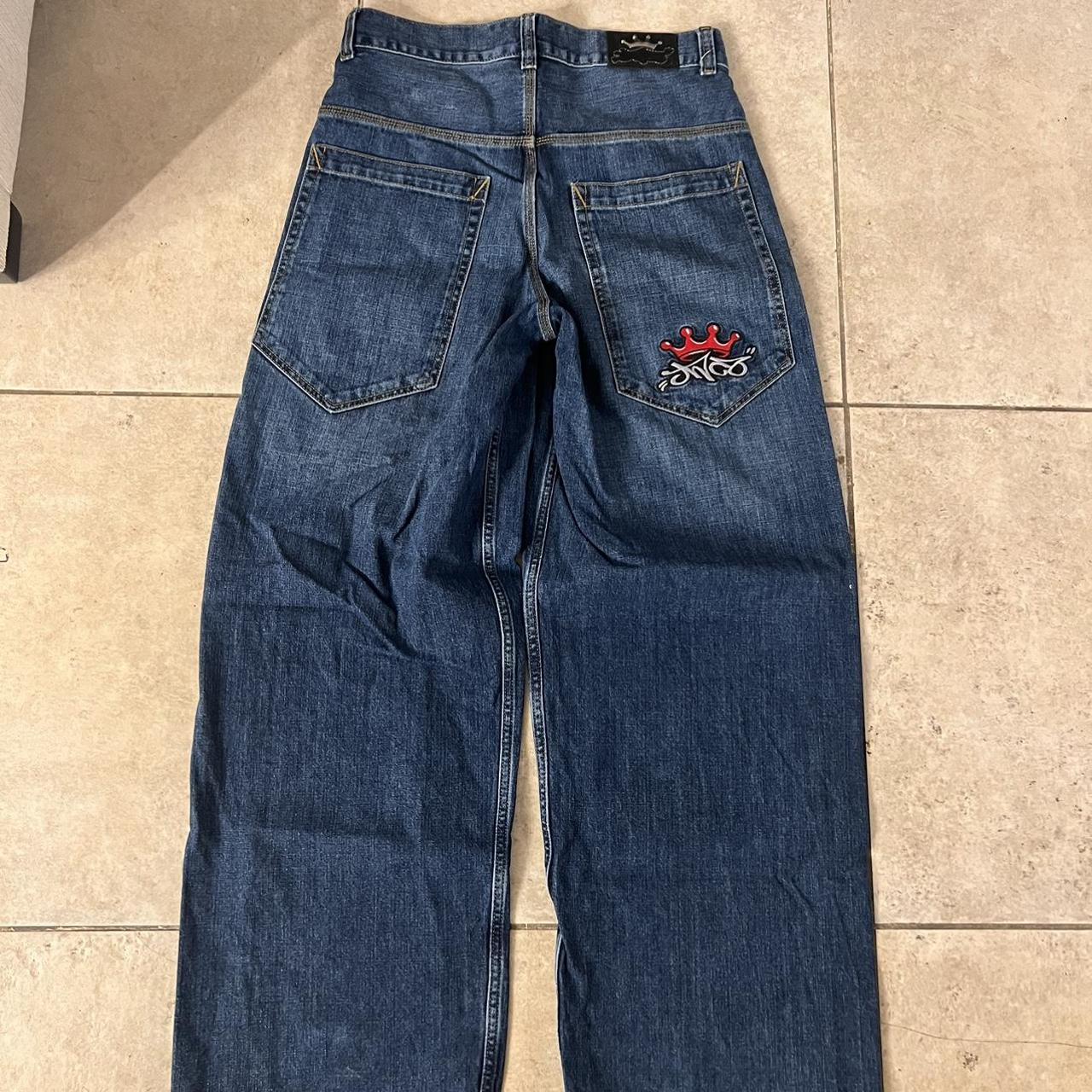 Rare jnco from 1985 great condition size 32x32 DM... - Depop