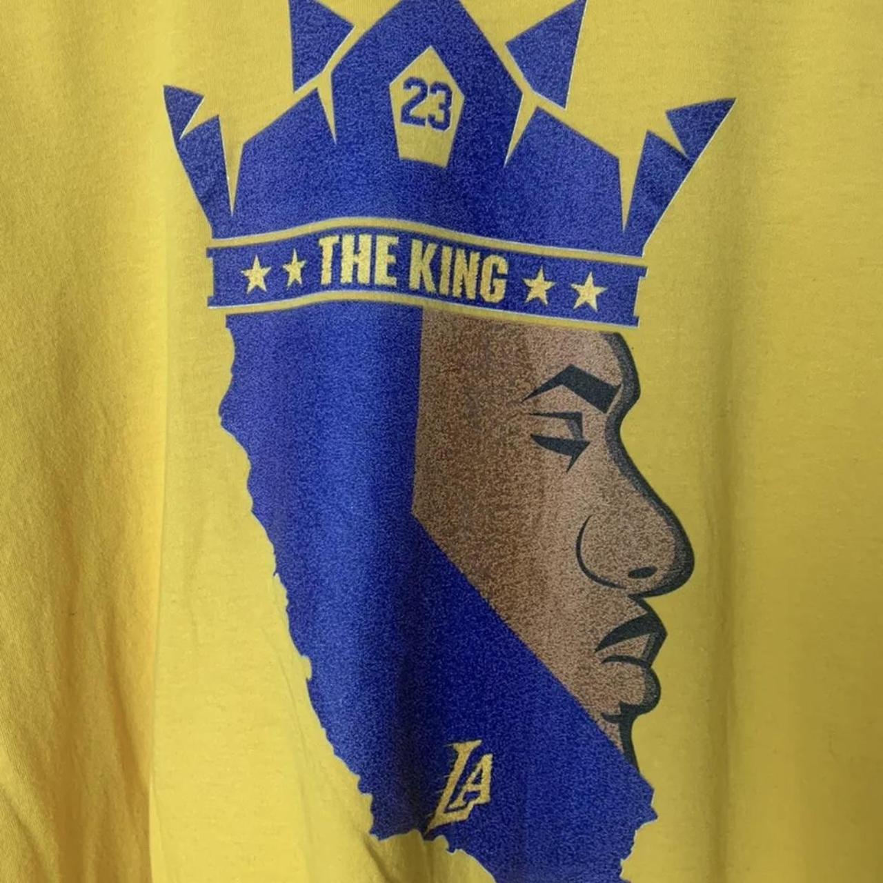 The king James Los Angeles lakers crowned facial to... - Depop