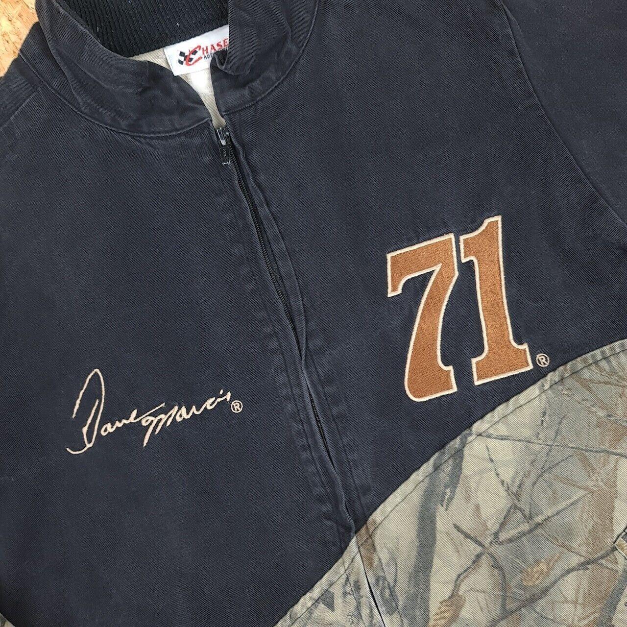 Vintage Mens CHASE AUTHENTICS REALTREE Nascar Jacket... - Depop