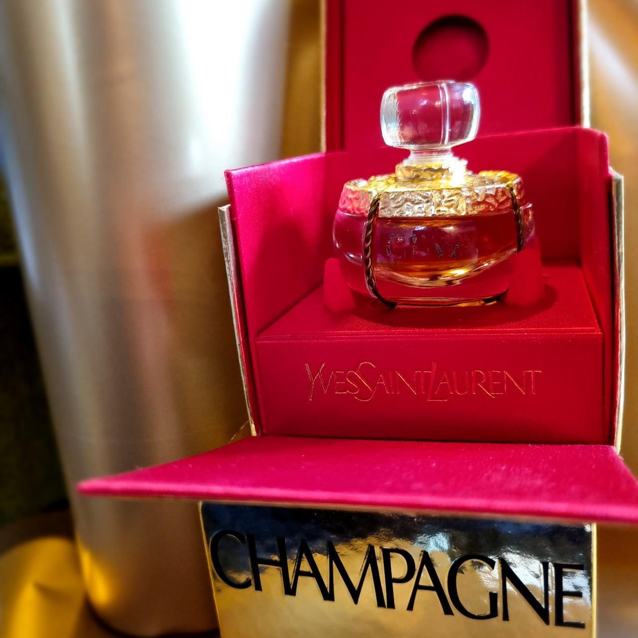 Champagne YSL pure parfum 7,5 ml. Rare, vintage 1993... - Depop