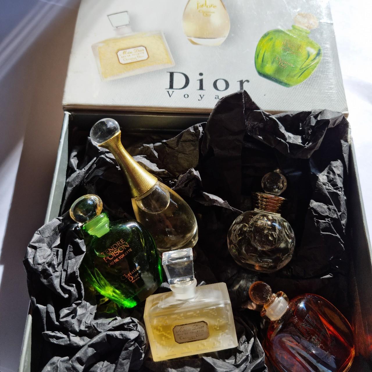 Vintage DIOR coffret TENDRE POISON, DUNE, J'ADORE,... - Depop