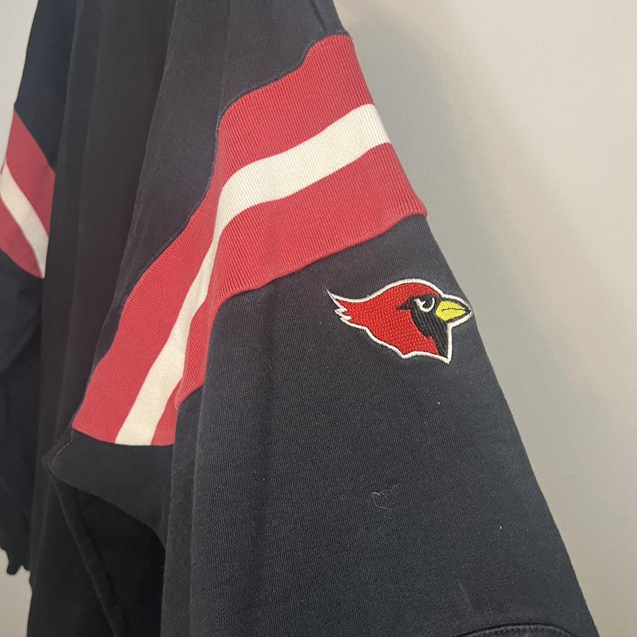 oversized Arizona Cardinals NFL Reebok pullover... - Depop