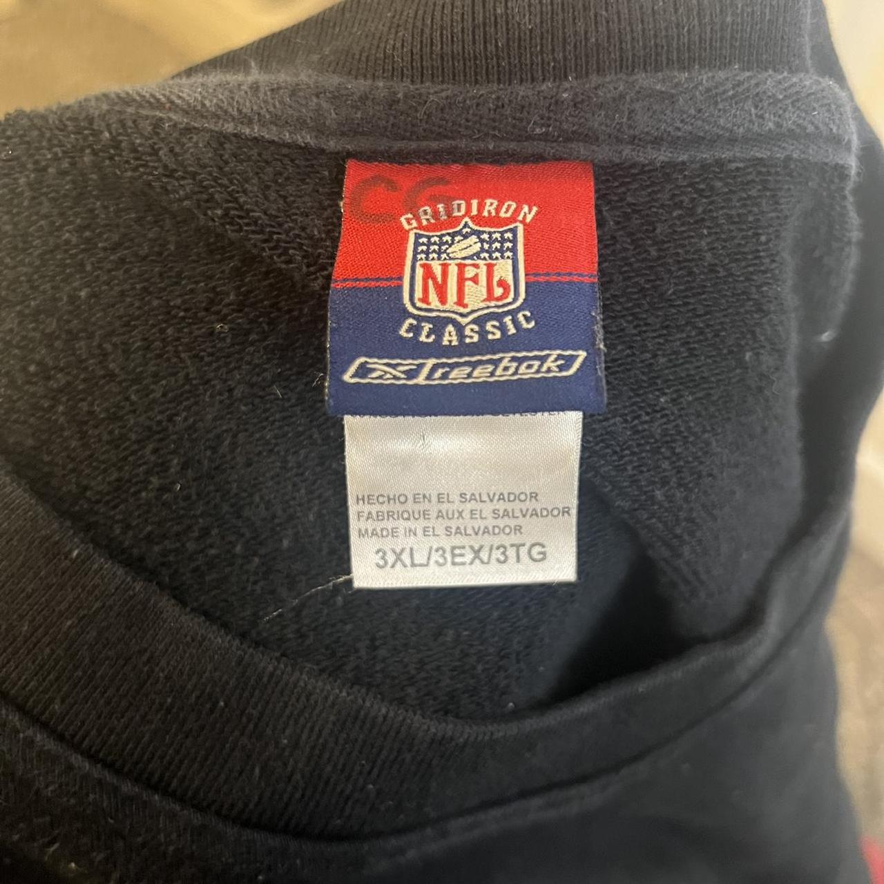 oversized Arizona Cardinals NFL Reebok pullover... - Depop